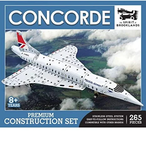 Concorde Construction Set — The Aviation Society
