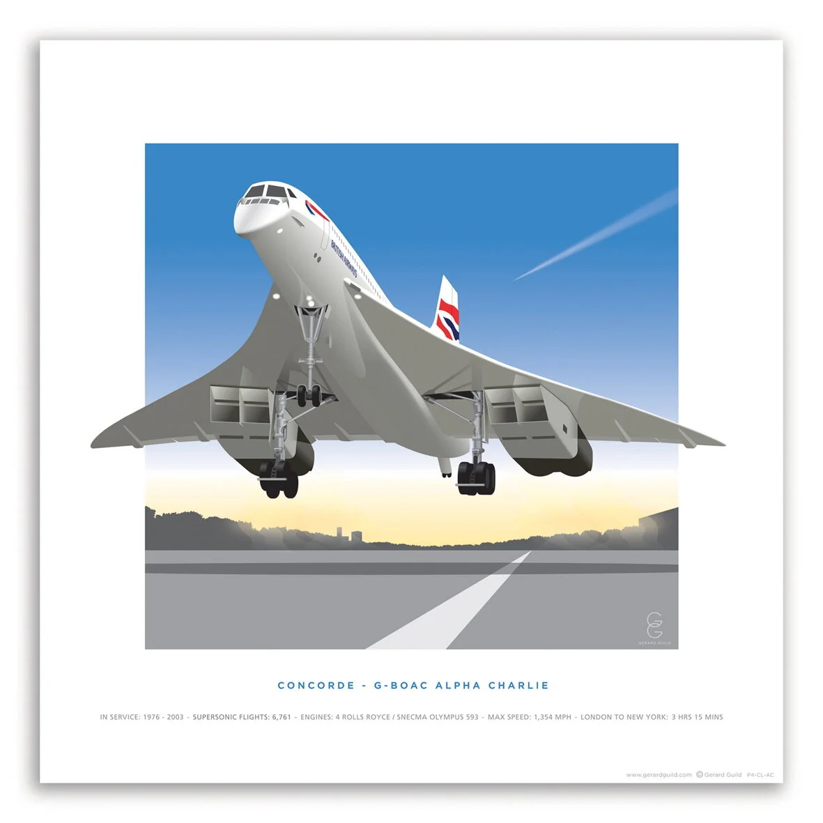 Concorde Merchandise — The Aviation Society