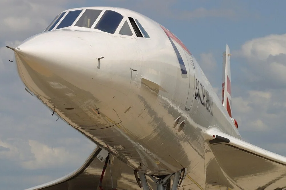 Concorde G-BOAC — The Aviation Society