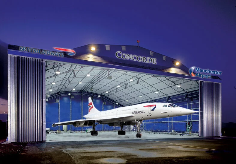 Concorde G-BOAC — The Aviation Society