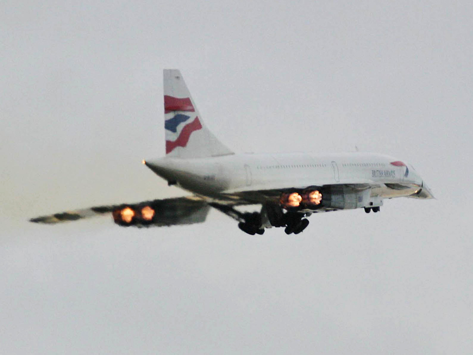 Concorde G-BOAC — The Aviation Society