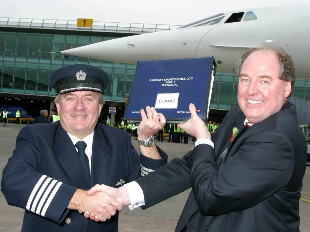 Concorde G-BOAC — The Aviation Society