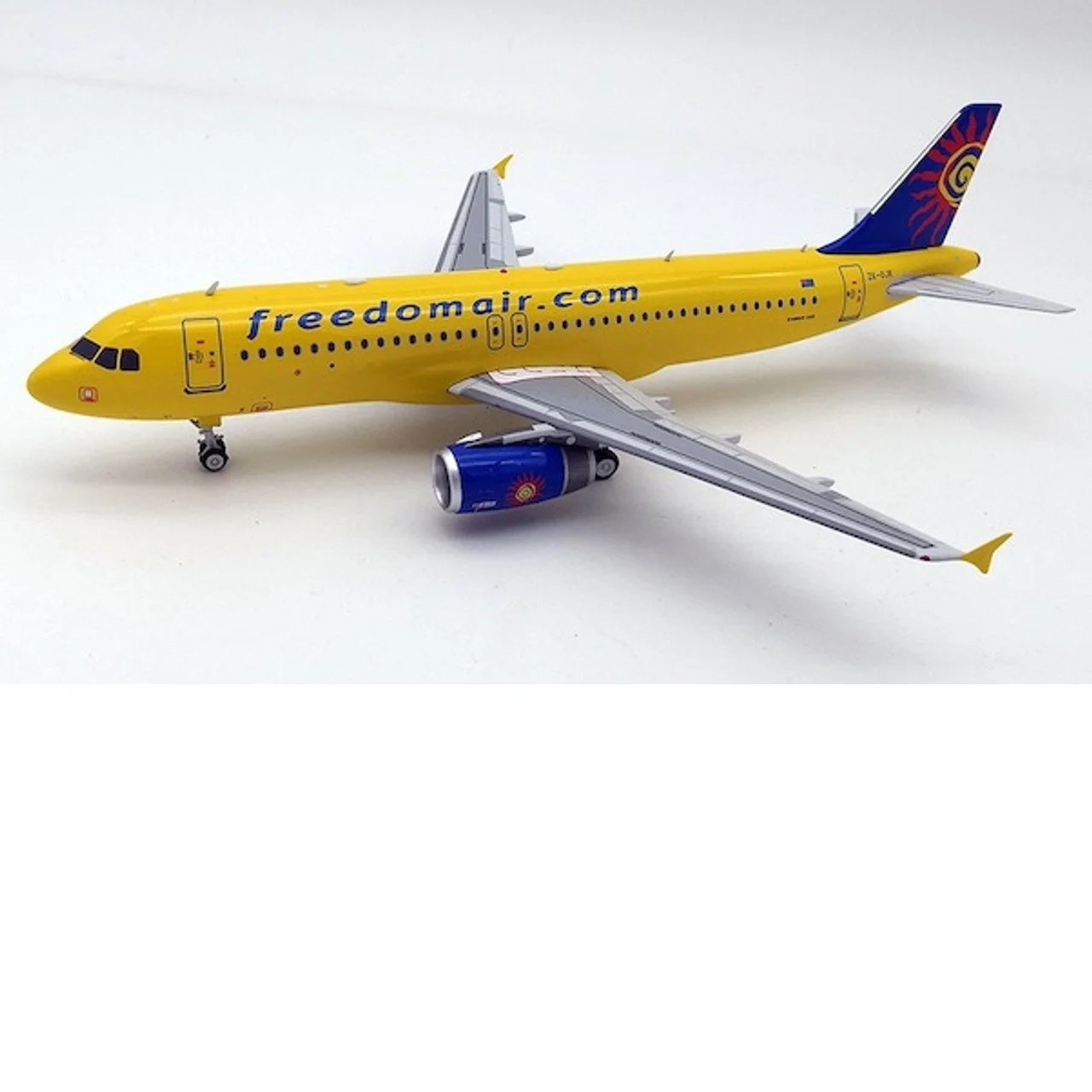 Inflight 1/200 Freedomair A320 ZK-OJK — The Aviation Society