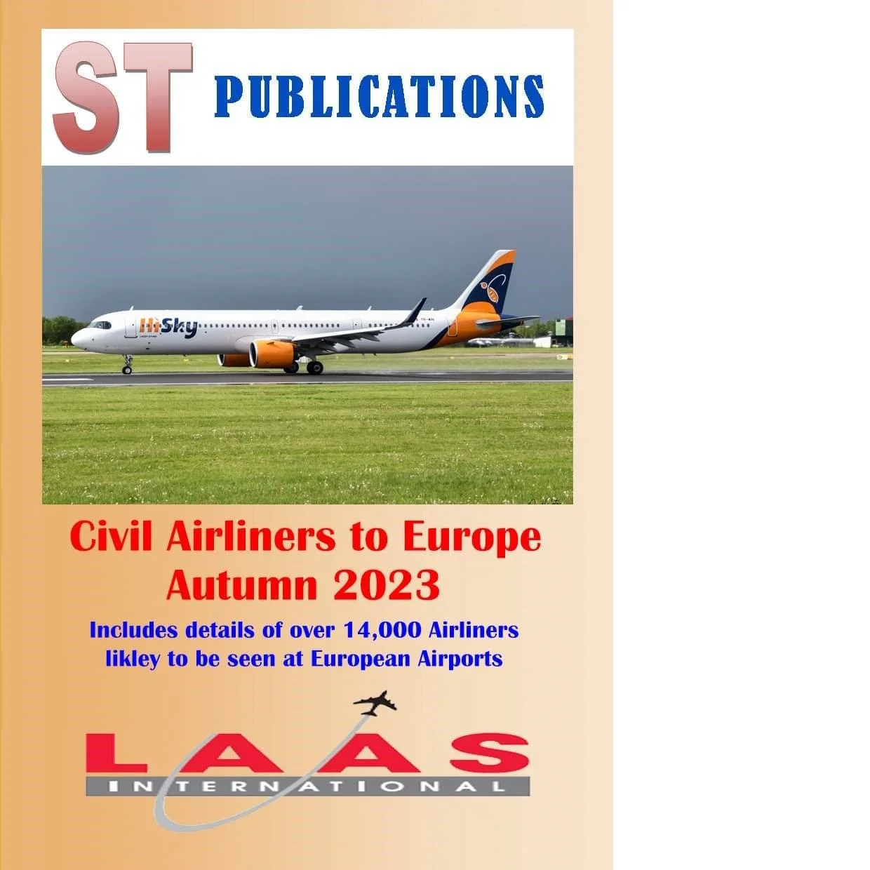 Civil Airliners to Europe Spring 2024 — The Aviation Society