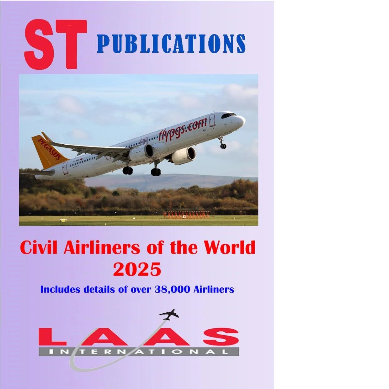 Civil Airliners of the World 2025 — The Aviation Society