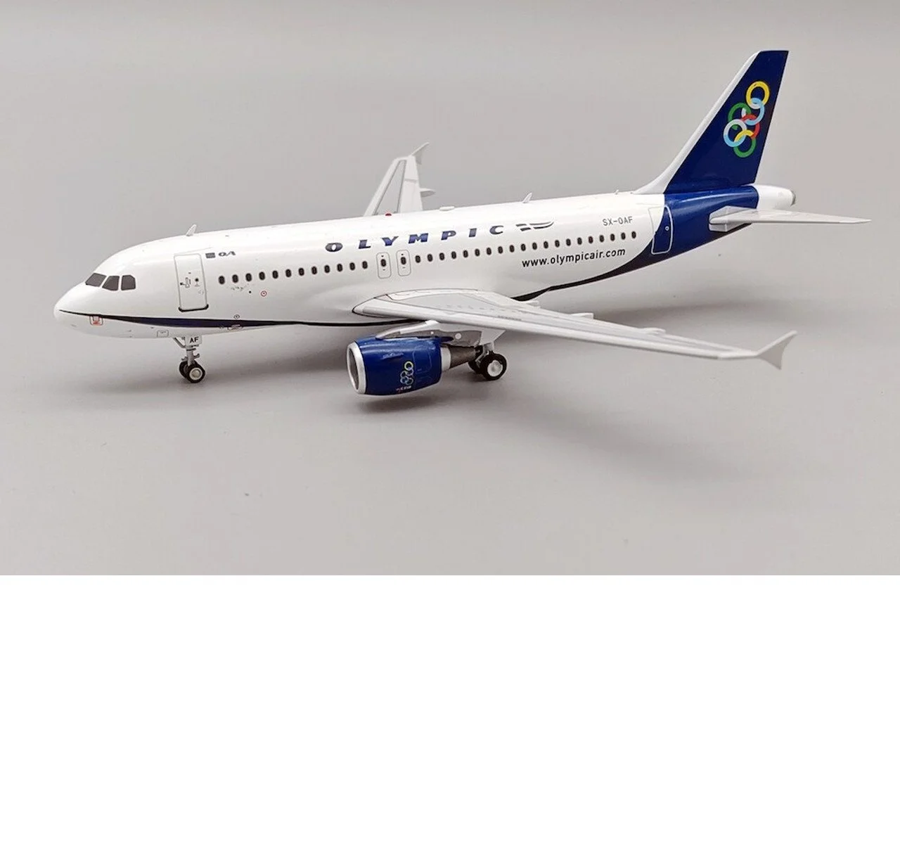 Inflight 1/200 Olympic Airbus A319 SX-OAF Model - Detailed Replica ...