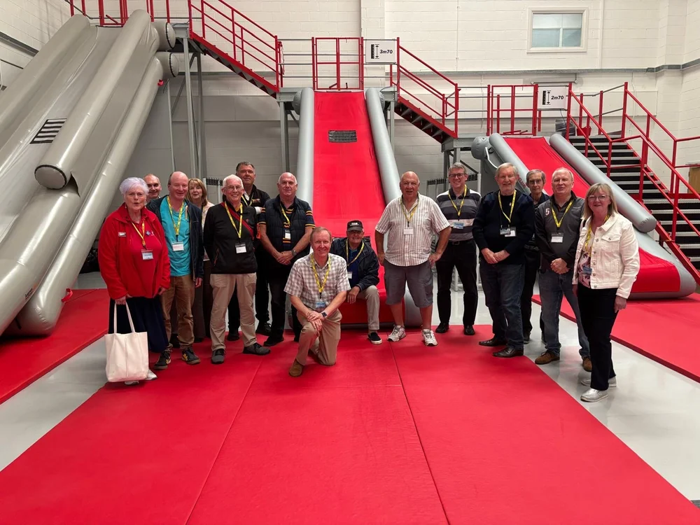 Behind The Scenes Tour — The Aviation Society