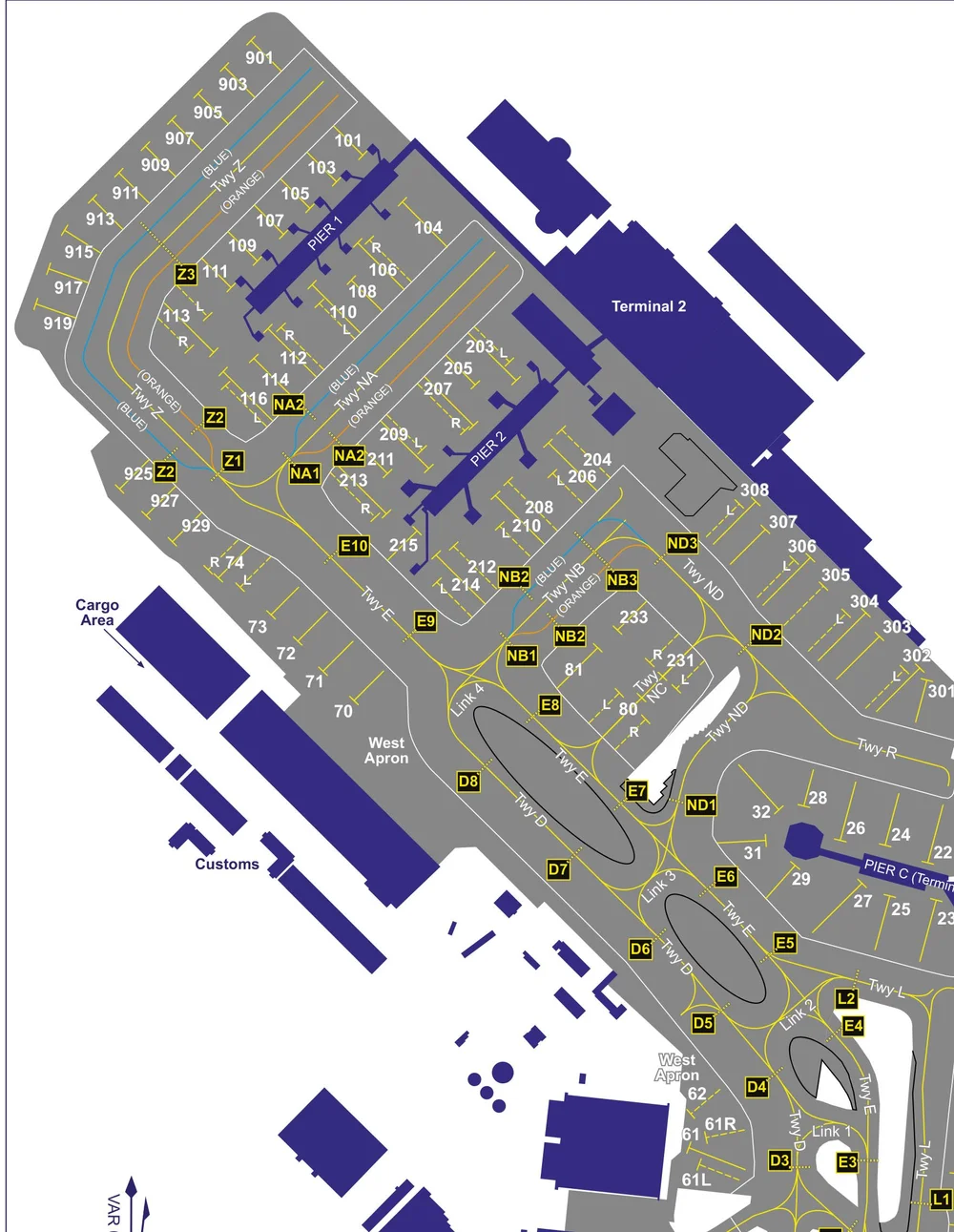 Airport Info — The Aviation Society