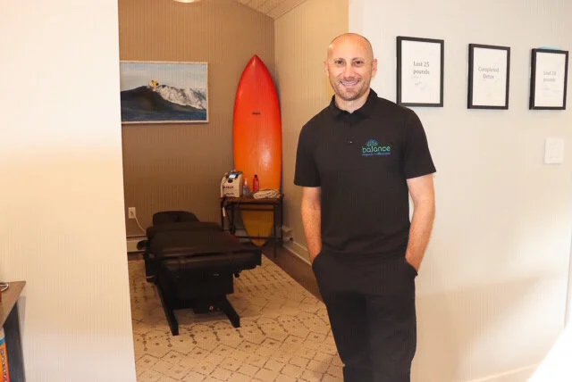 Chiropractor in Brick — Balance Wellness Center