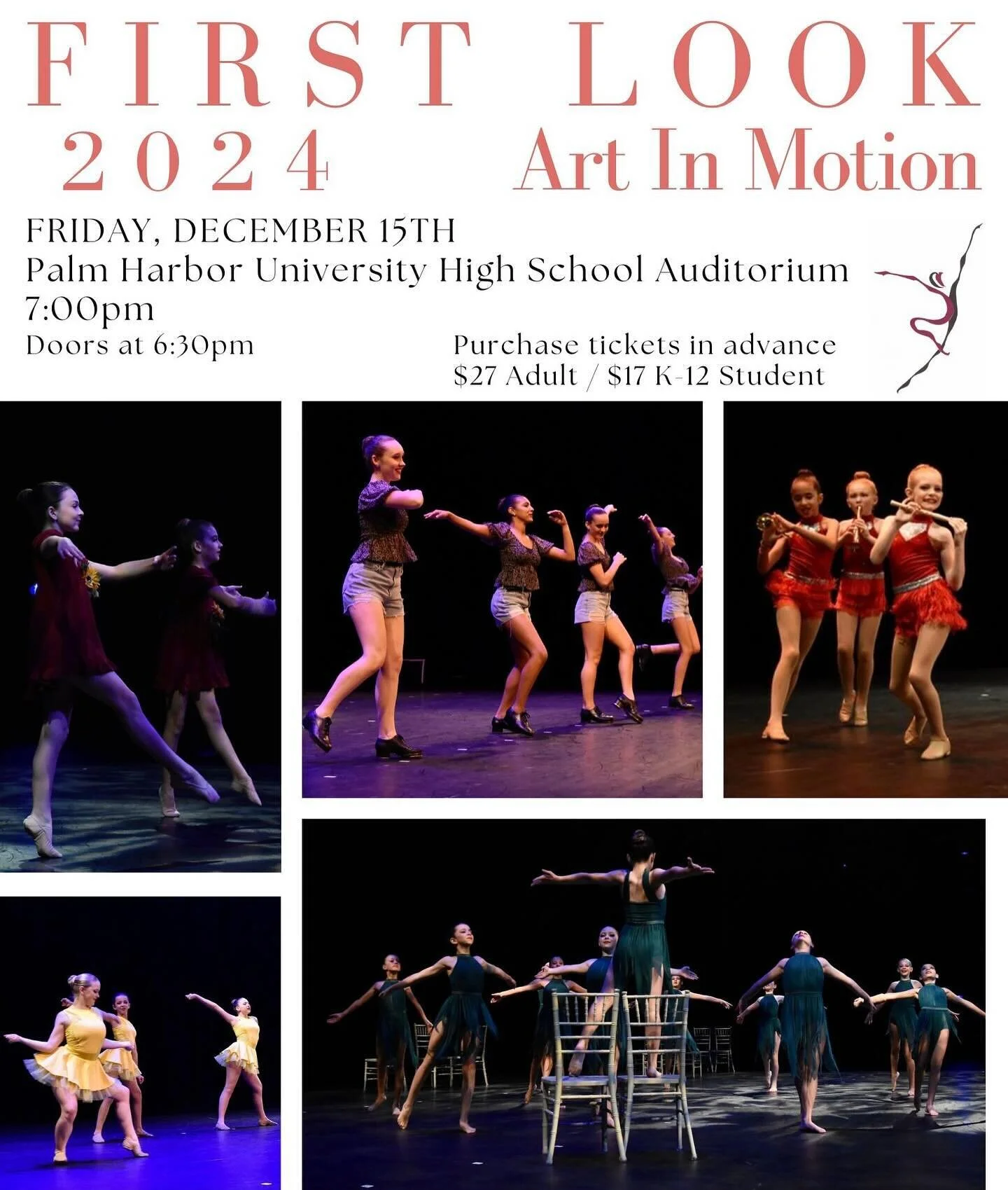 Dress Code — Suncoast Academy of Dance