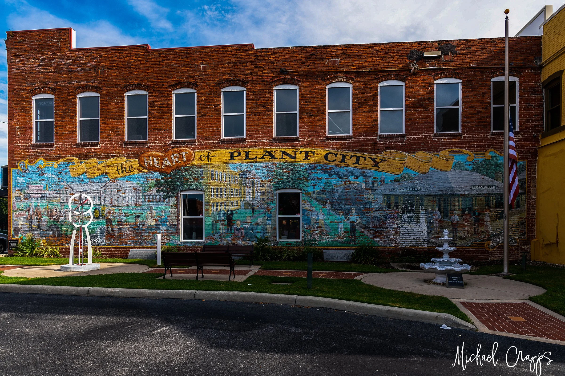 Plant City Mural