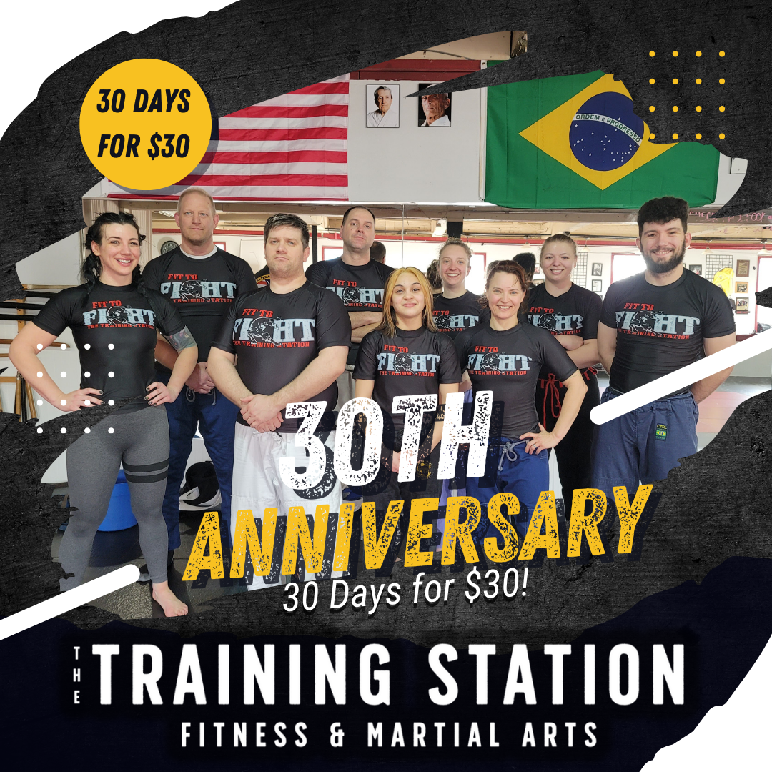 ANNIVERSARY SPECIAL — The Training Station