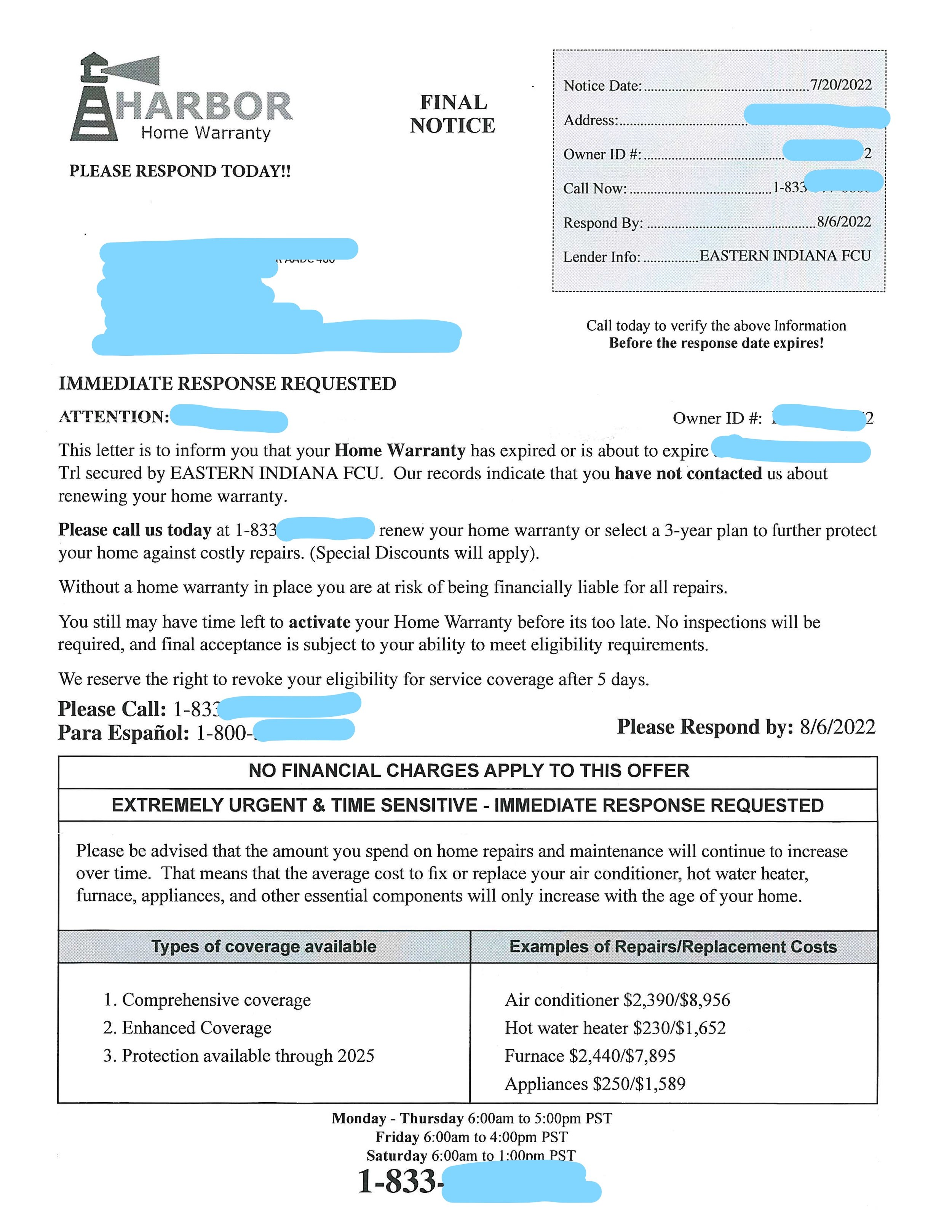 Avoid Mortgage Scams — Eastern Indiana FCU