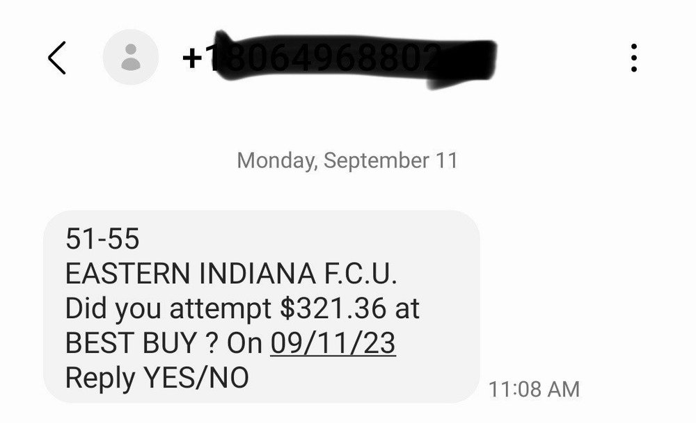 Avoid Phishing Scams — Eastern Indiana FCU