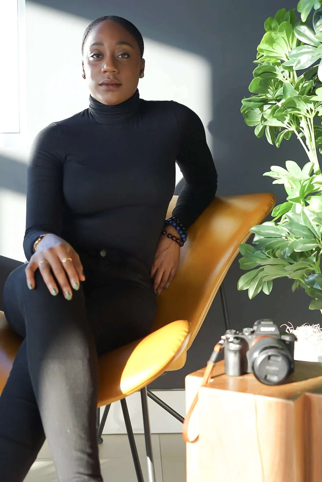 About — Visuals by Sade