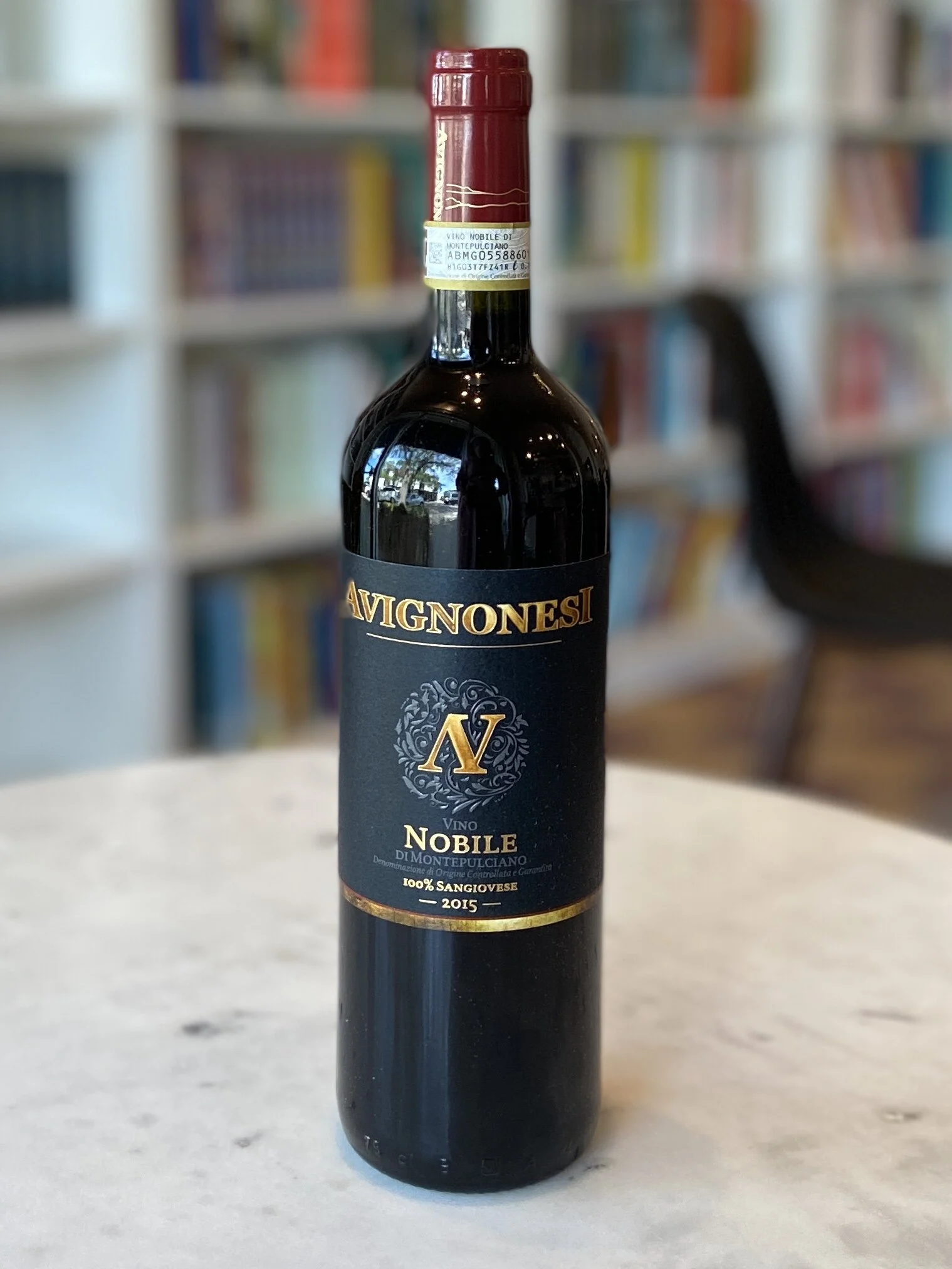 Wine Review: 2015 Avignonesi Vino Nobile di Montepulciano — book ...
