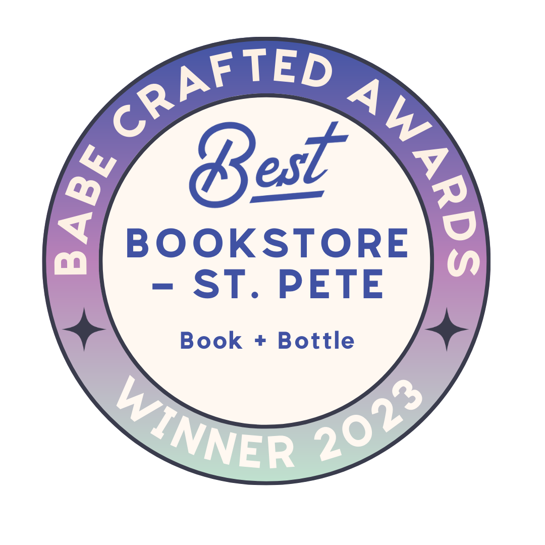 press — book + bottle st. pete