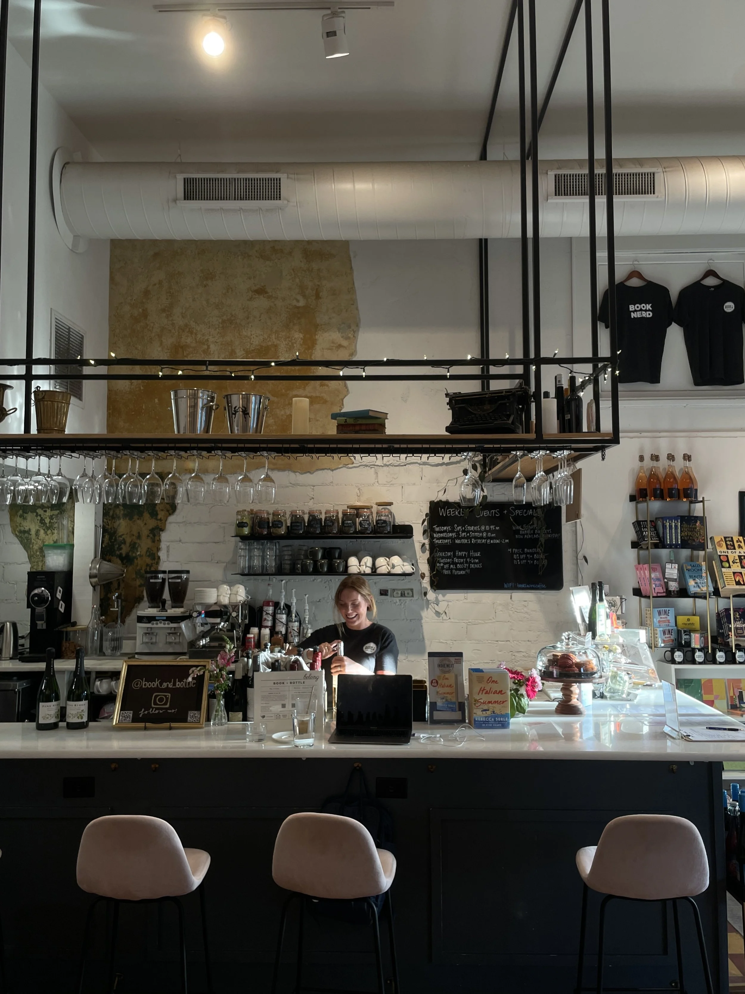 about — book + bottle st. pete