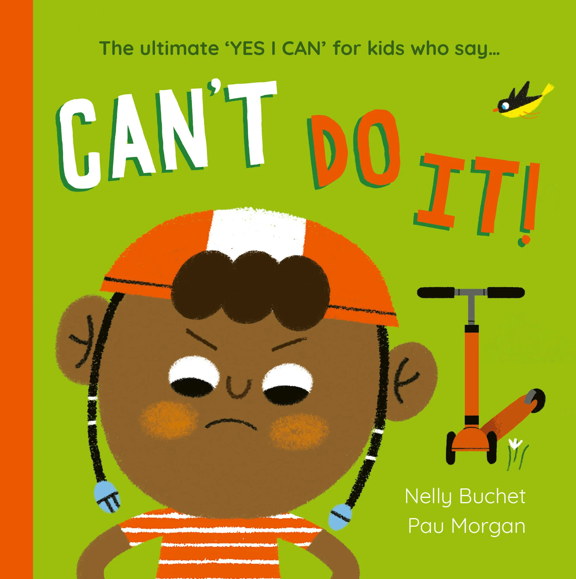 CAN'T DO! board book series — NELLY BUCHET