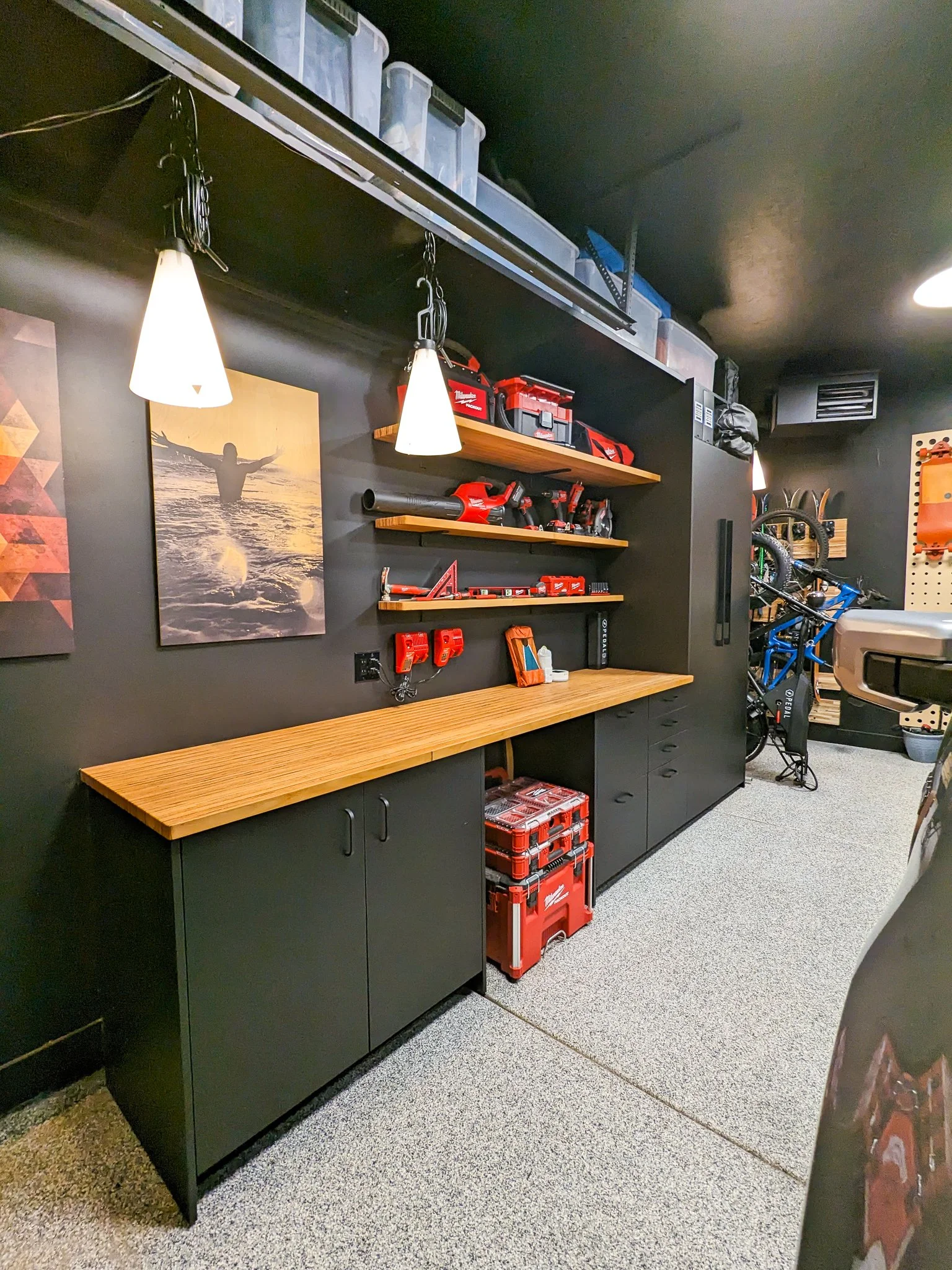 Custom furniture made from real wood and steel. Designed and built in ...