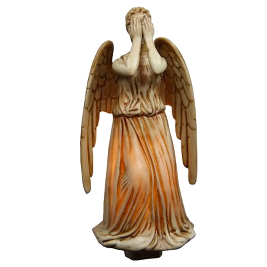 Weeping Angels Attacking The Tardis