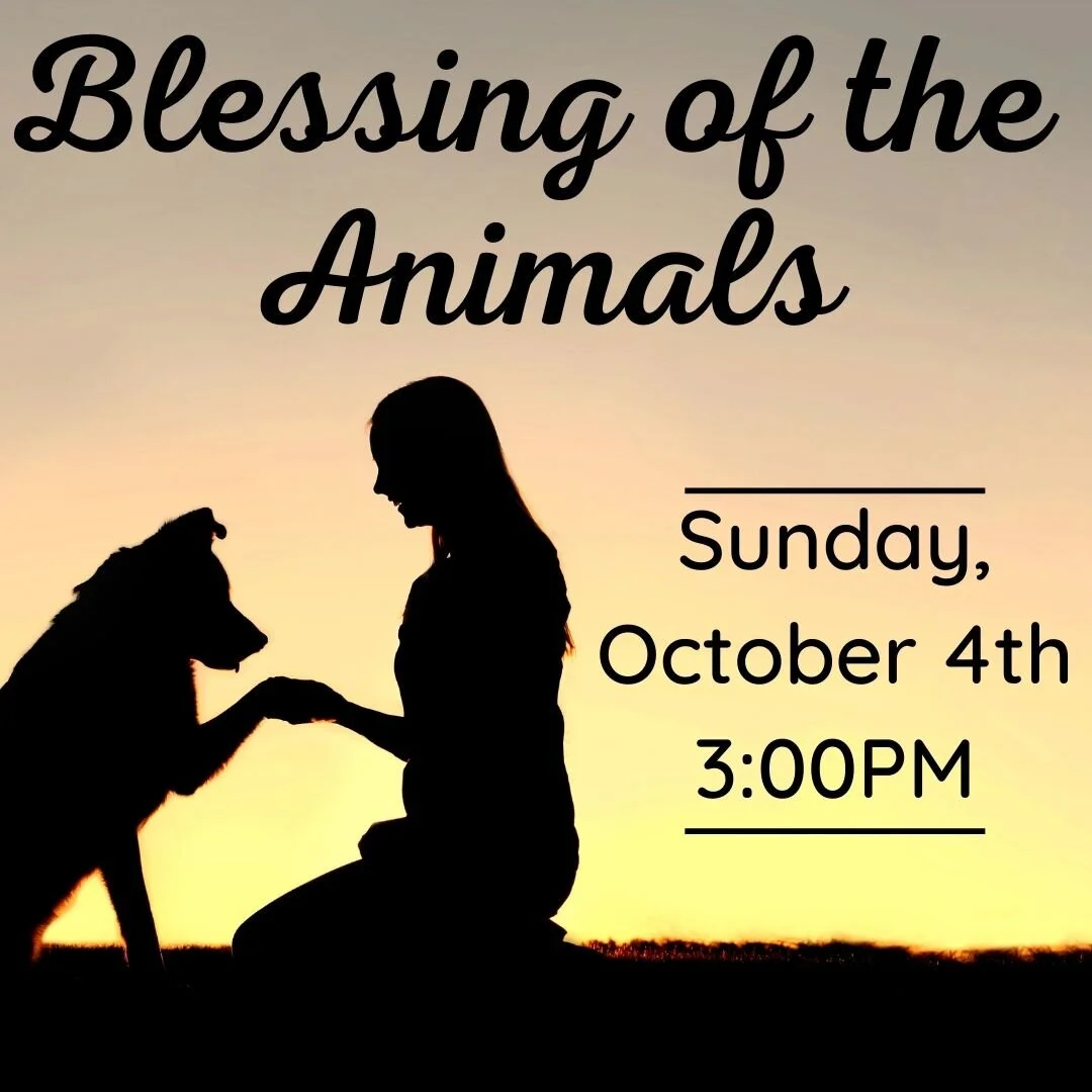 Blessing of the Animals — San Pedro Center