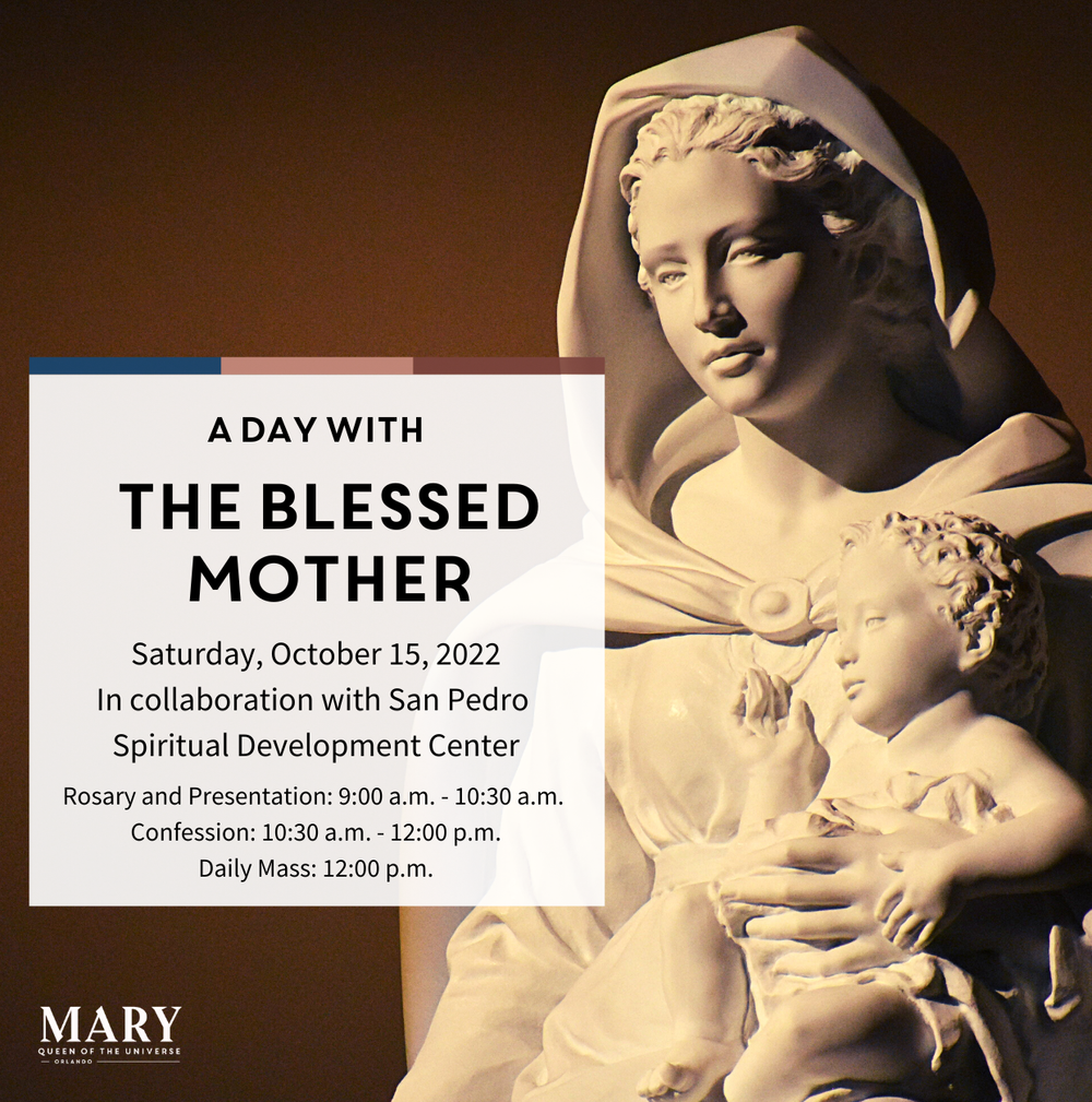 A Day With the Blessed Mother: The Month of the Rosary Imitating the ...
