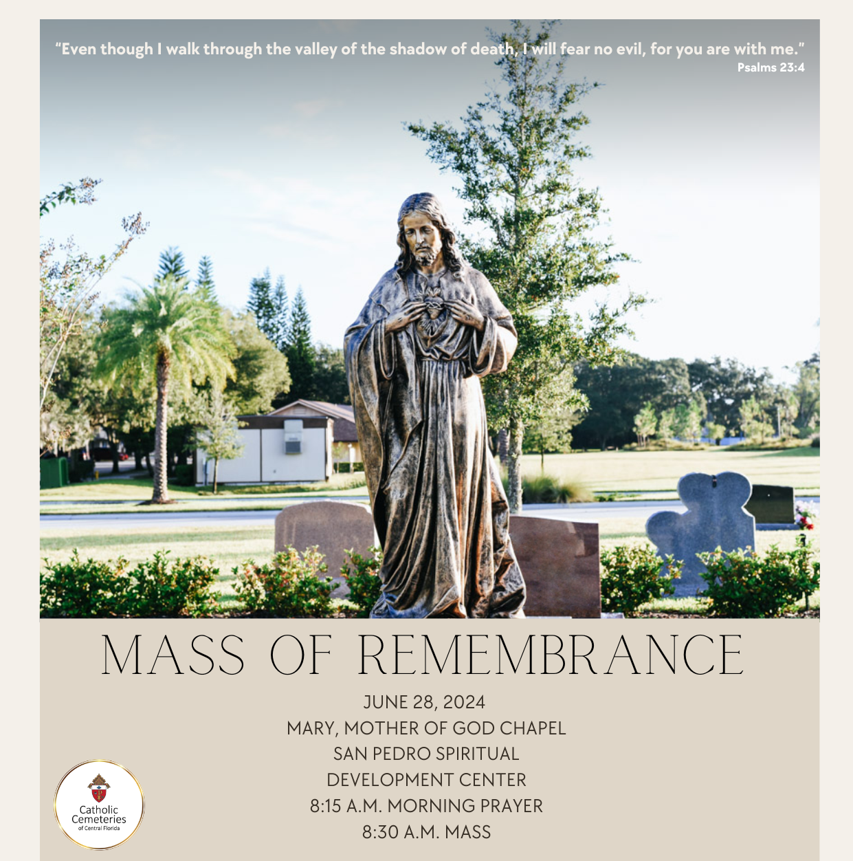 Upcoming Events | San Pedro Center | Winter Park, Florida