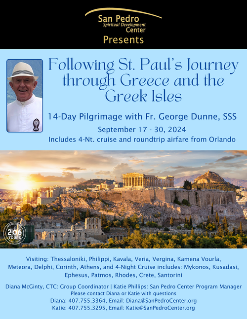 Following St. Paul's Journey through Greece and the Greek Isles 14-day ...