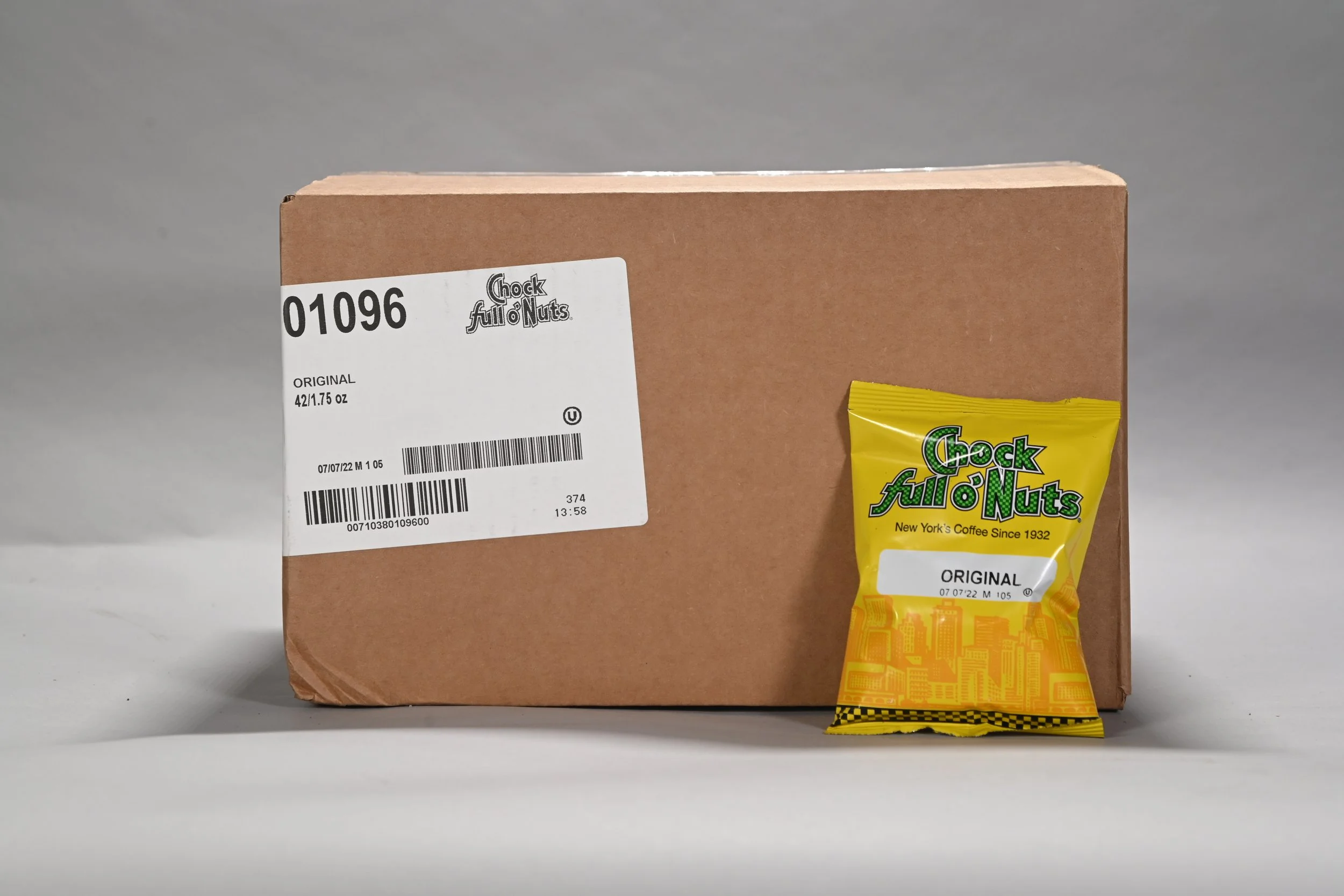 Coffee Portion Packs — Enterprise Coffee