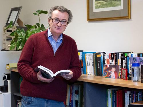 Professor Laurence Hurst — Genetics Unzipped