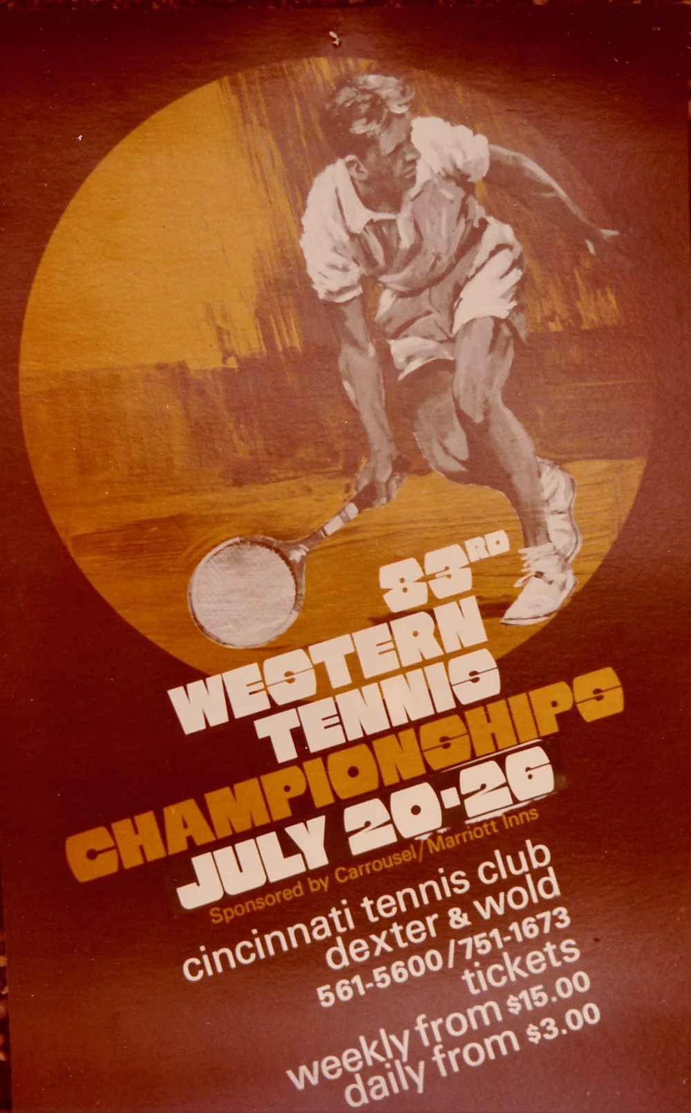 Club History — Cincinnati Tennis Club