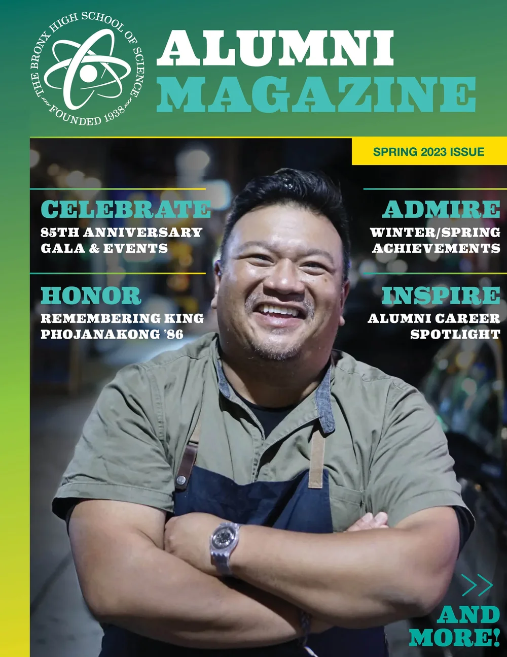 Alumni Magazine (Style B) — Bronx Science Alumni Foundation