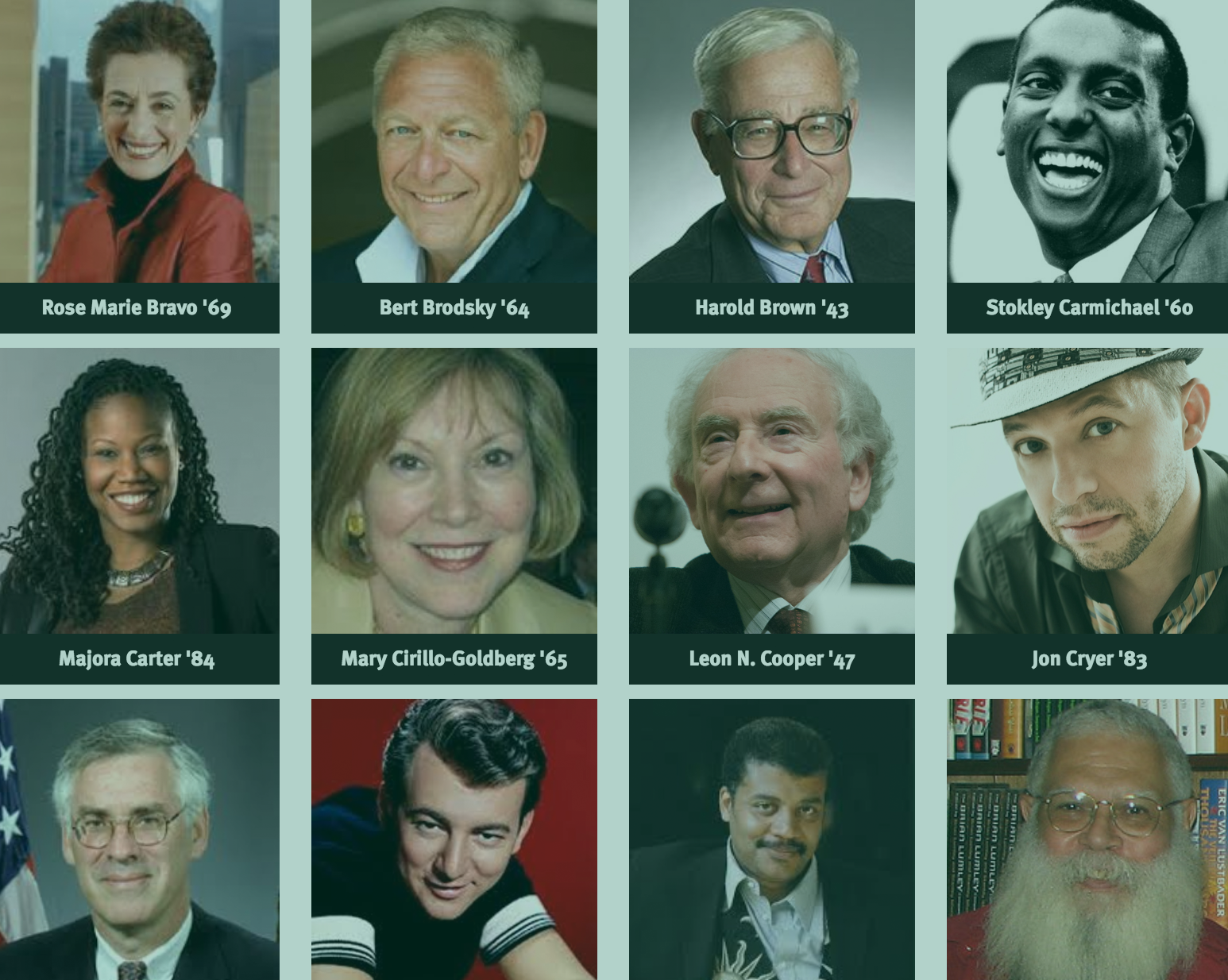 Hall of Fame — Bronx Science Alumni Foundation