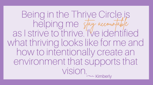 Thrive Circle — Elena Sonnino