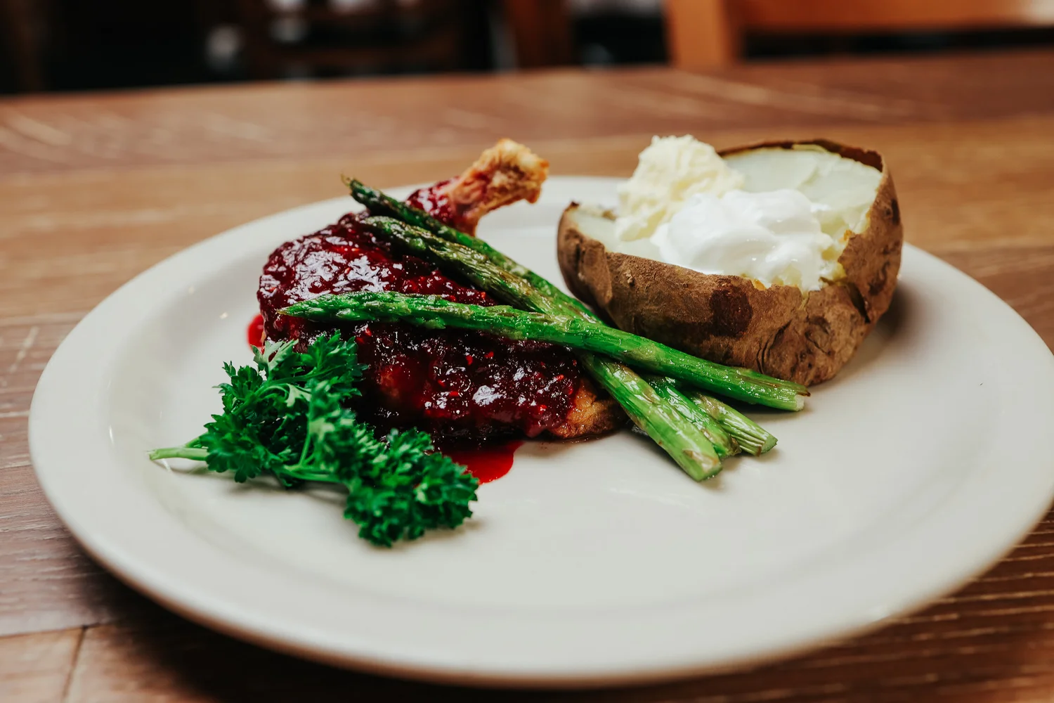 Bama Bucks - Steakhouse & Wild Game Restaurant - Exotic Animal Park