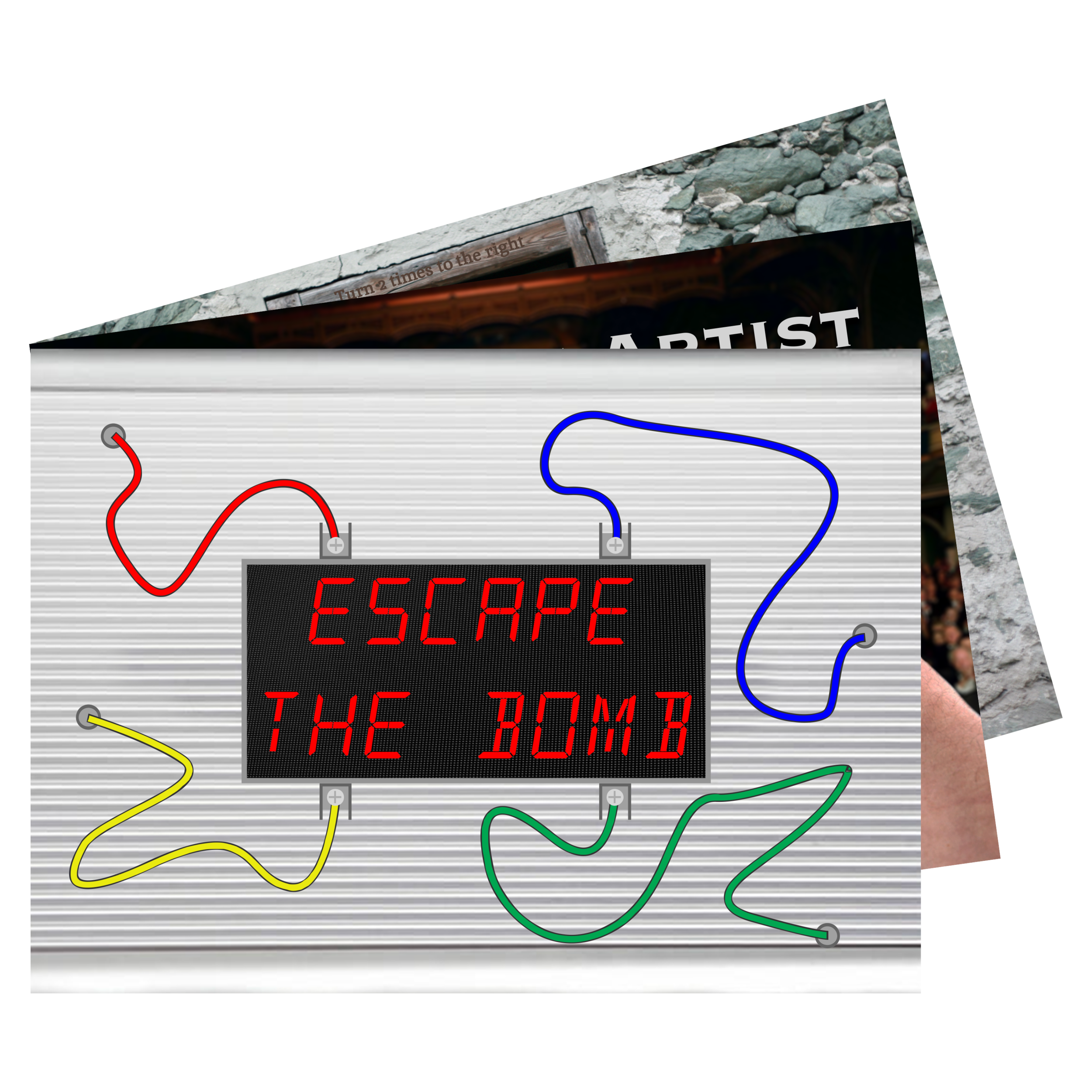 Escape Cards - Greeting cards — Mobile Escapes