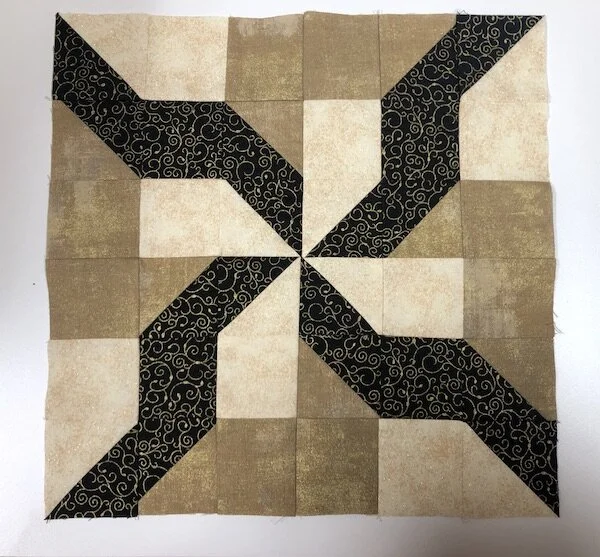 Sucked in By a Quilt Block — Janet Szabo