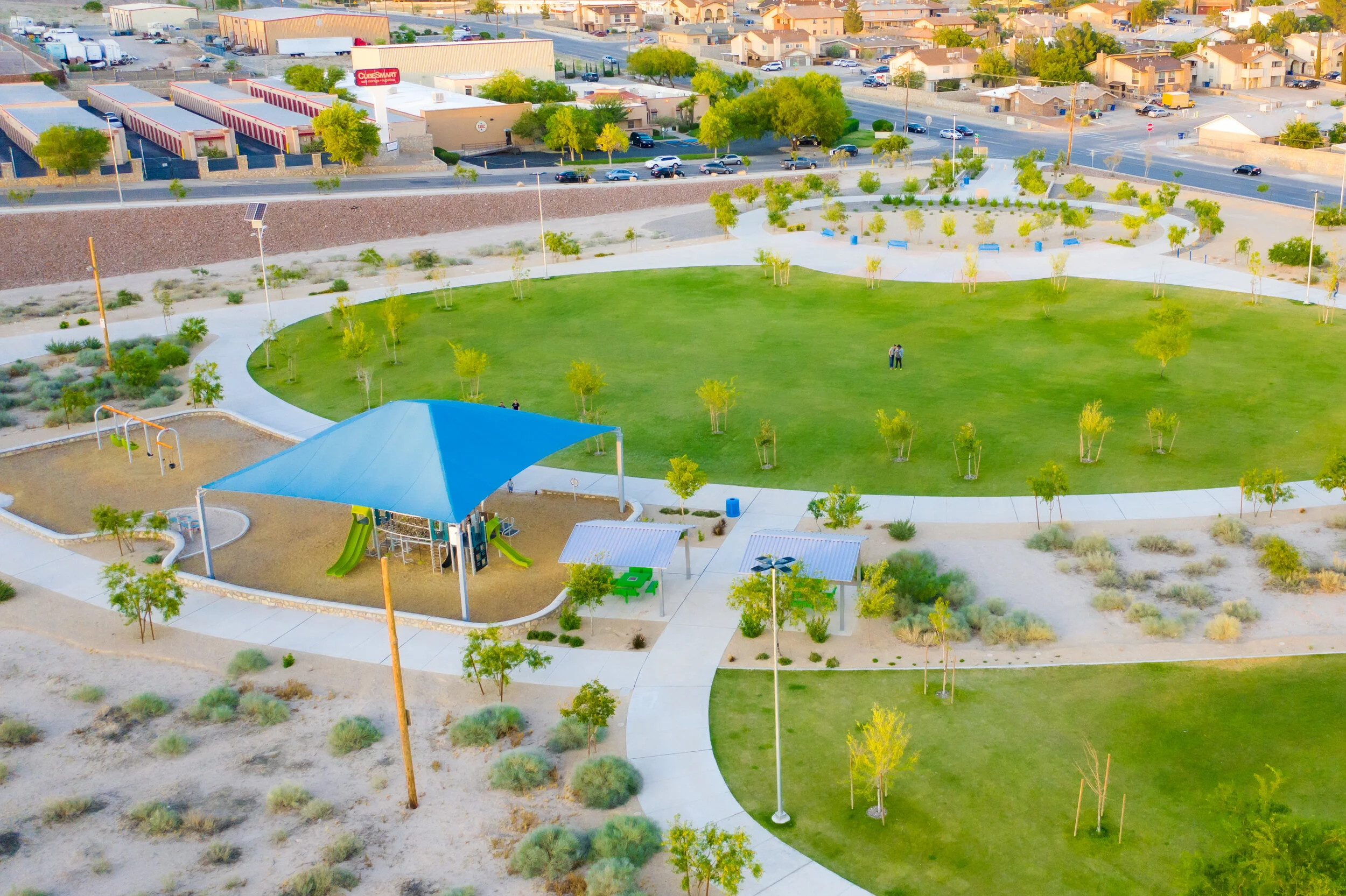 THE DRY LAND | Landscape Architecture in El Paso, Texas