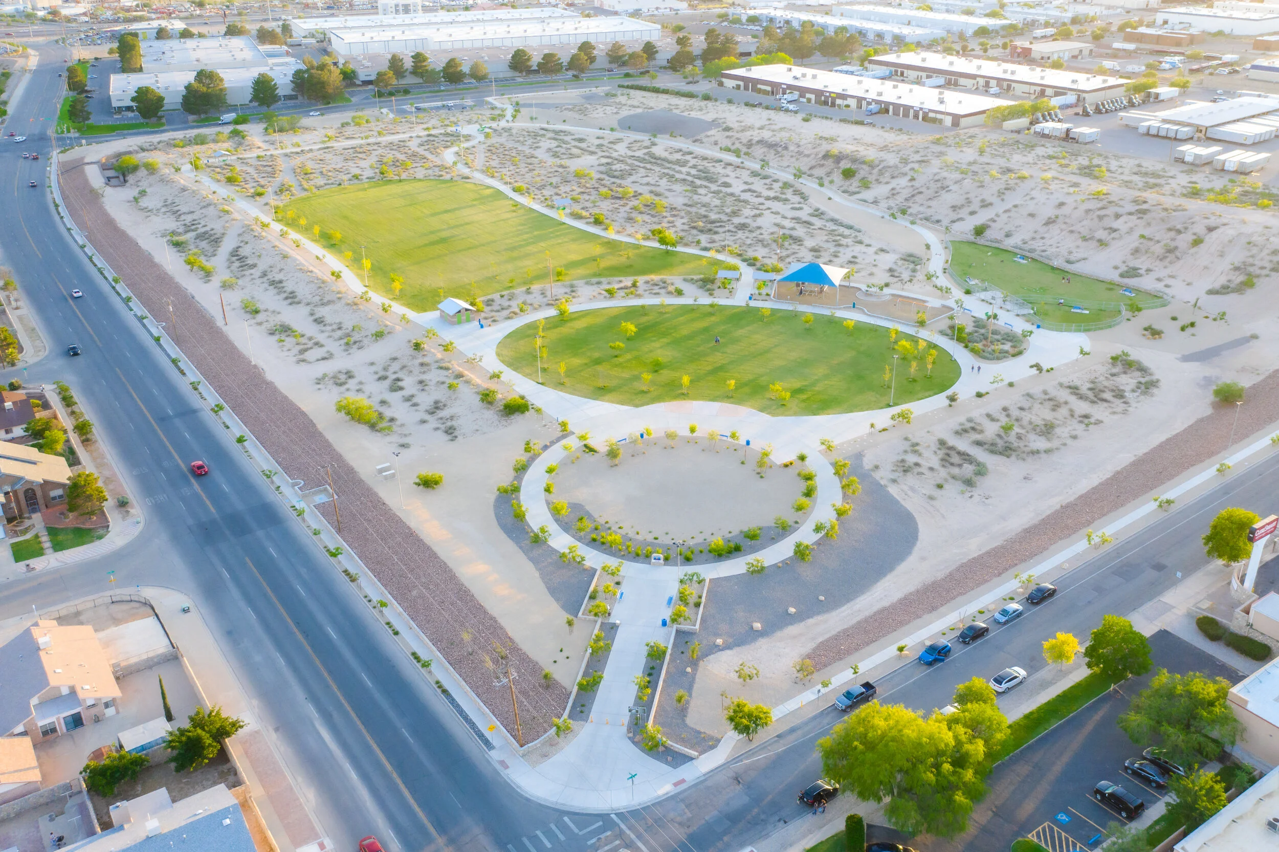 THE DRY LAND | Landscape Architecture in El Paso, Texas