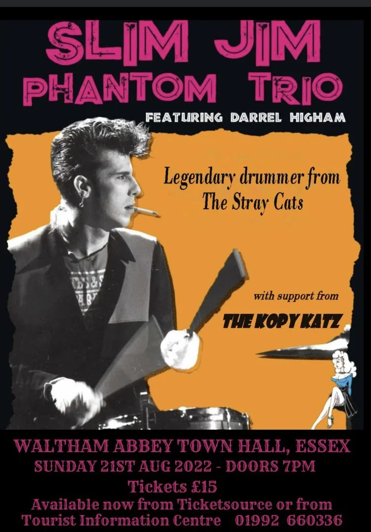 Tour — SLIM JIM PHANTOM