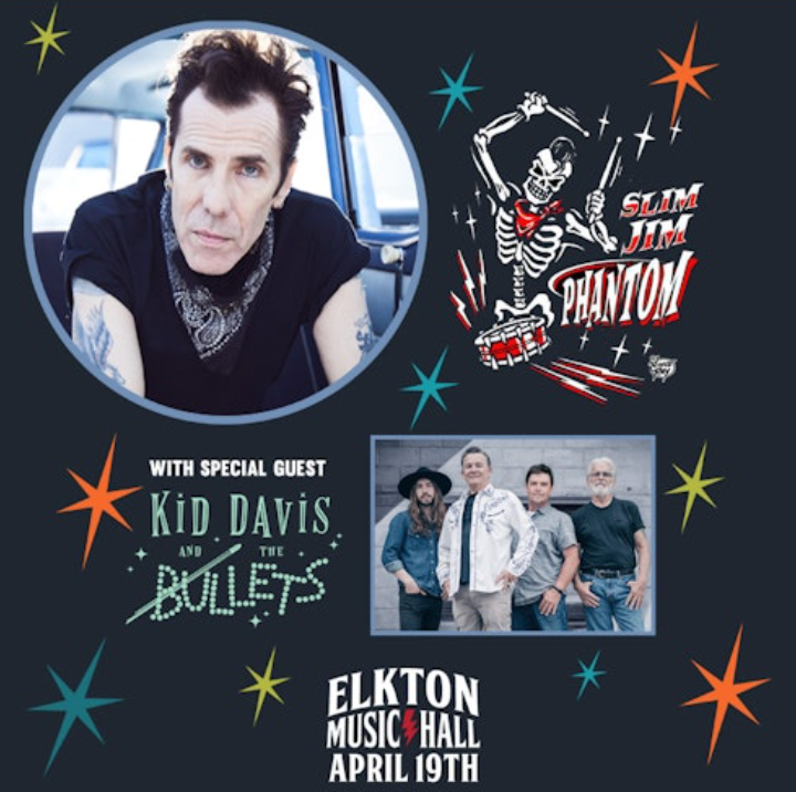 Tour — SLIM JIM PHANTOM