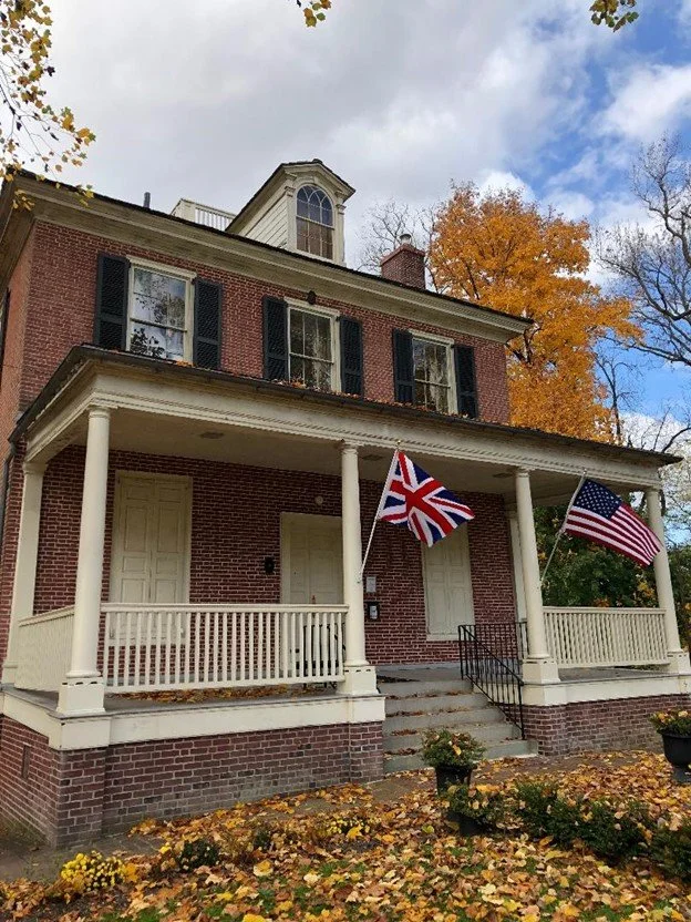 Philly Brits — Ormiston Mansion