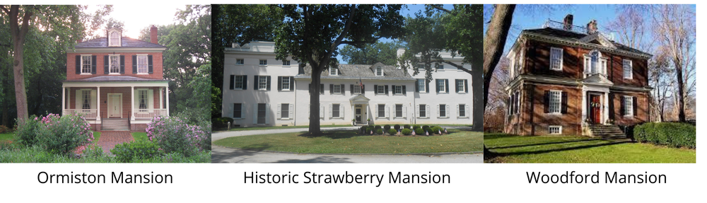 Guided Garden Tour at Ormiston, Woodford & Historic Strawberry Mansion — Ormiston Mansion