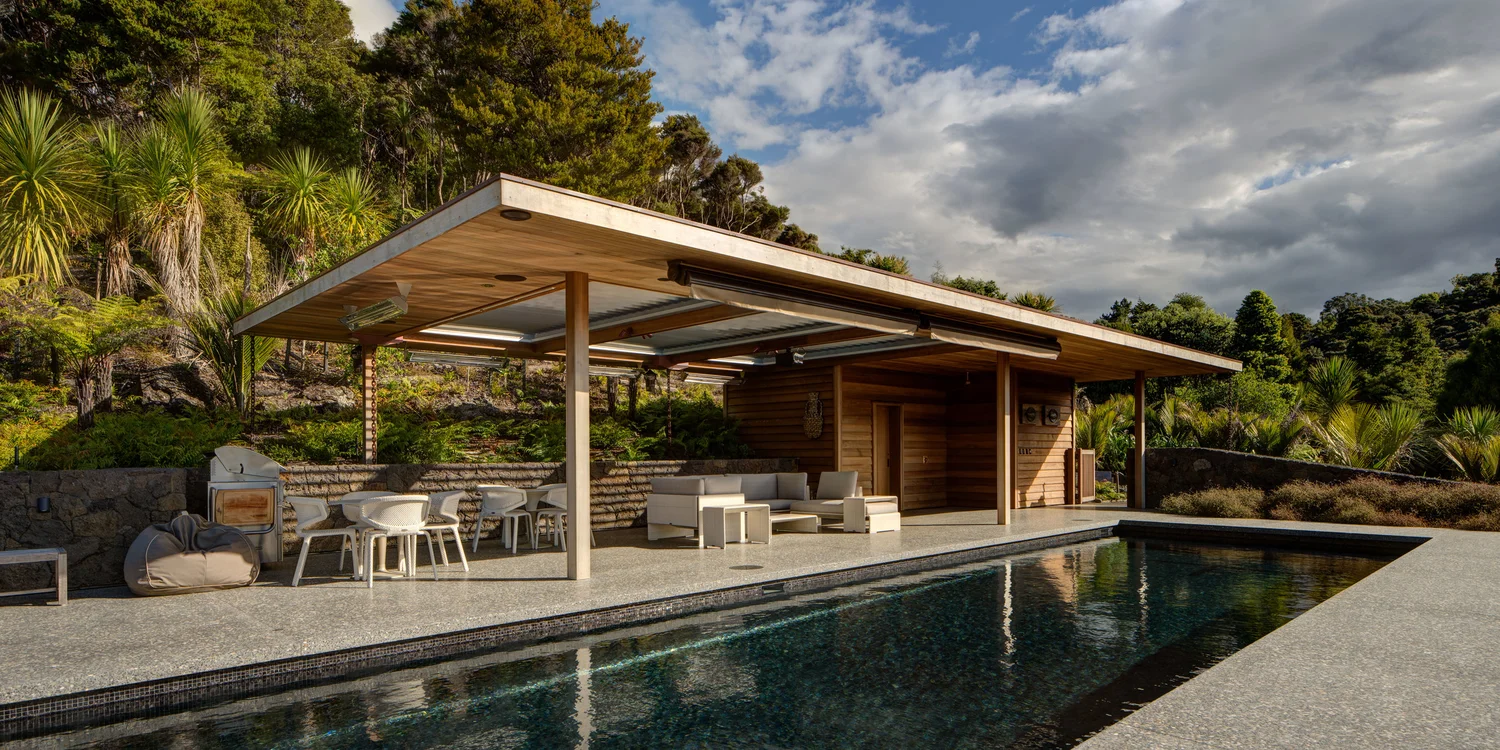 Pool Pavilion — RB STUDIO