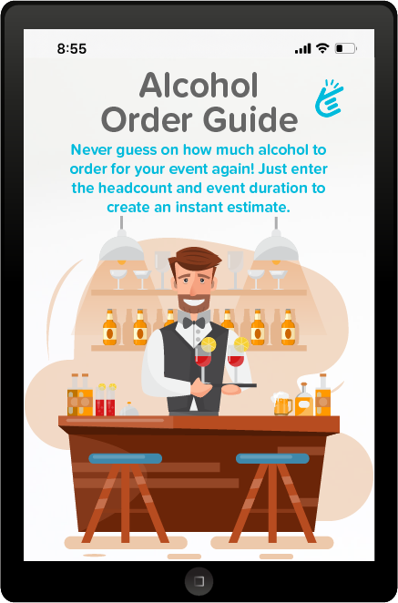 Alcohol Order Guide — E-CINCH