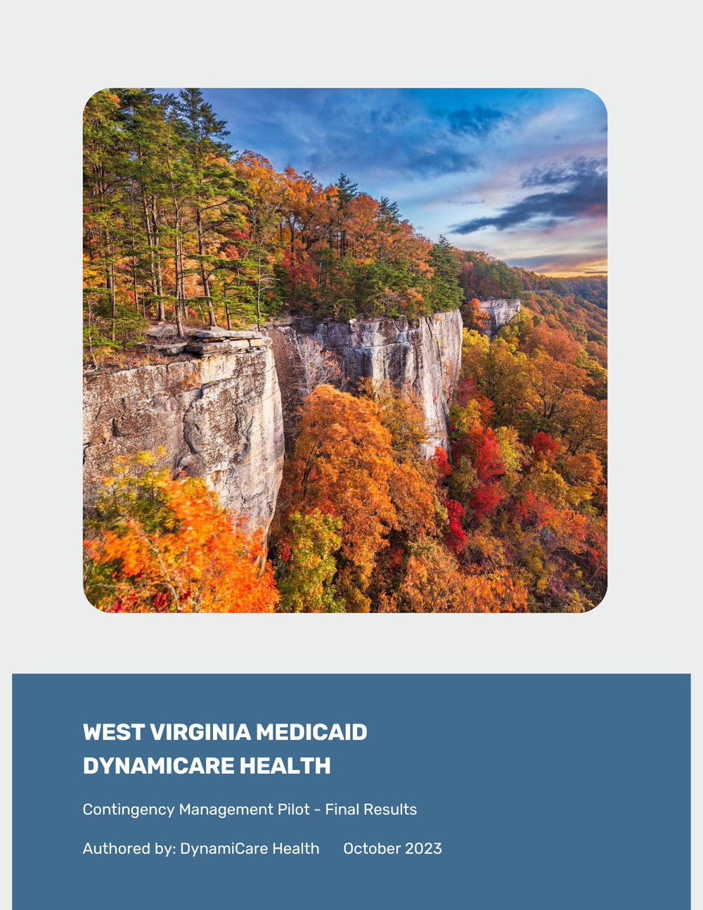 Contingency Management Reports — DynamiCare Health