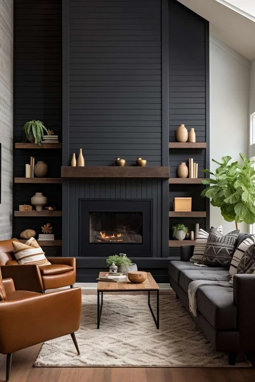 Fireplace Trends - Materials That Will Instantly Update Your Home ...