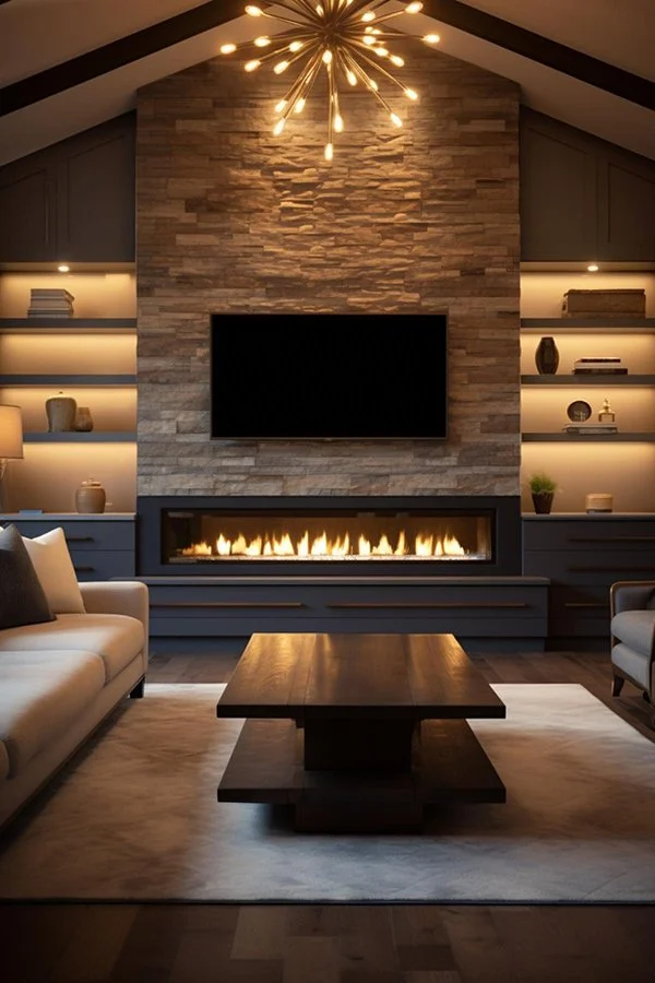 Fireplace Trends - Materials That Will Instantly Update Your Home ...