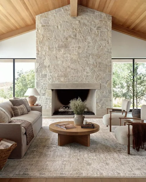 Fireplace Trends - Materials That Will Instantly Update Your Home ...